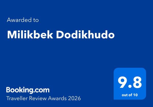 Milikbek Dodikhudo - Tajikistan