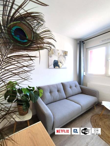 Home Sweet Metz Avec Parking & Netflix - Metz