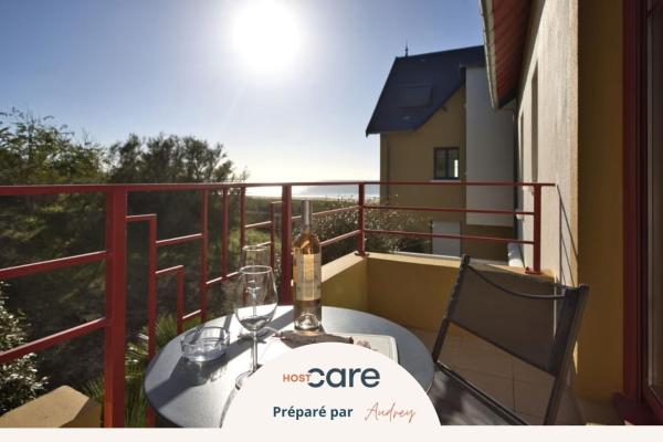 Hostcare - La Frégate - Vue Mer - Châtelaillon-Plage
