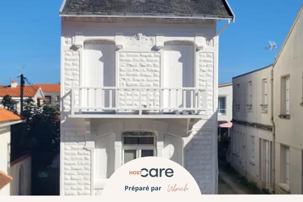 Hostcare - La Maison Blanche – Plage Et Centre - Île d'Aix