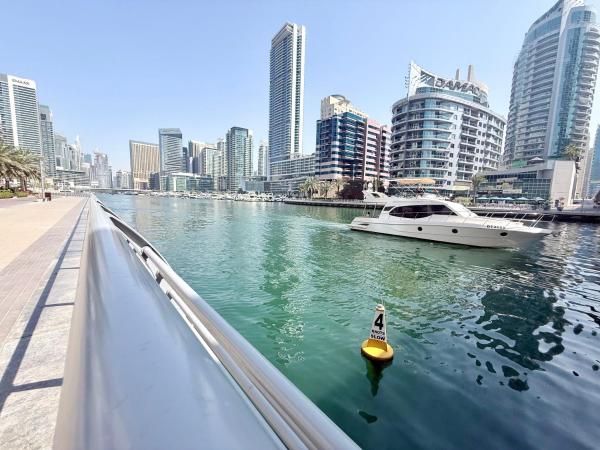 Luxurious Ready To Move-in Marina View 2bhk, Monthly Deals, Fully Equipped Kitchen, Quick Access To Tram, Metro & Beach - Dubai Marina