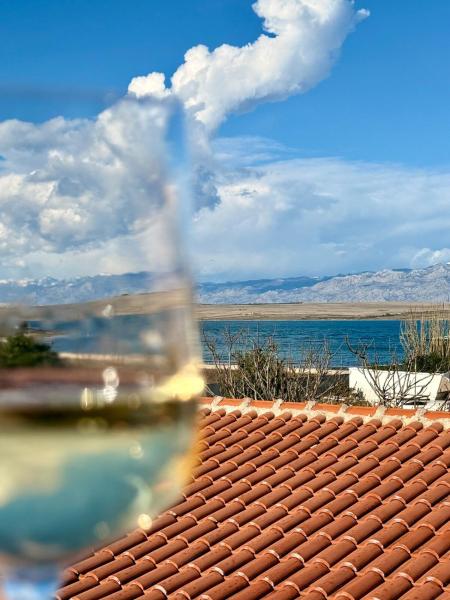 Summer House Pomalo With Sea View Only 50 Meters To Beach - Vir