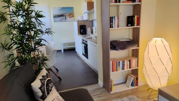 Ferienwohnung Für 2 Personen Mit Garten & Radverleih - Stadland