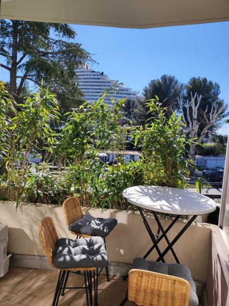 Confortable Appartement Proche Bord De Mer - Villeneuve-Loubet