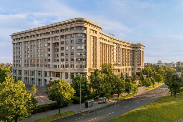 Jw Marriott Bucharest Grand Hotel - Boekarest