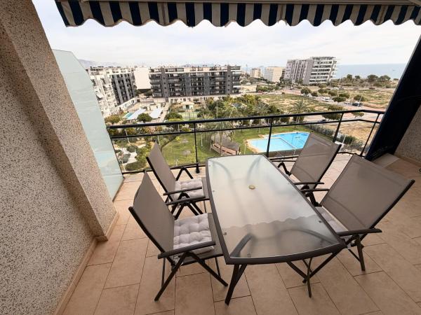 Puntes Sea View Terrace Penthouse - Villajoyosa