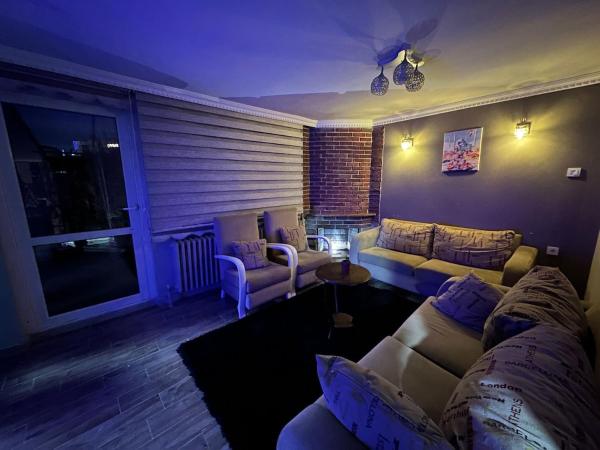 Kızılay Terrace Luxury Apartment Barbecue Self Check-in - Ankara