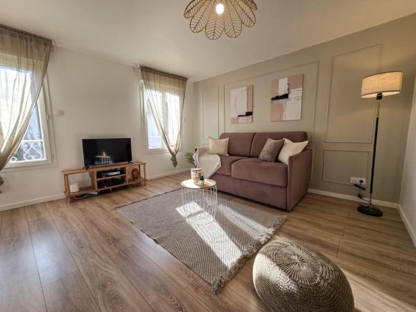 Le Cachemire - Confort Et ÉLégance - Centre Bergerac - Bergerac