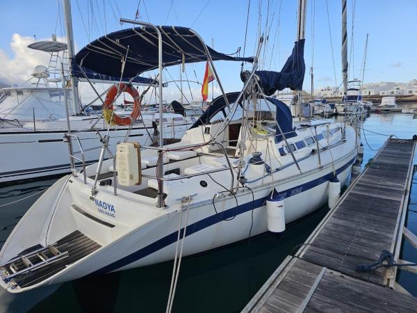 Velero Nadya - Lanzarote