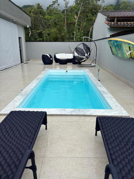 Seu Refúgio Entre Mar E Cachoeira - Caraguatatuba