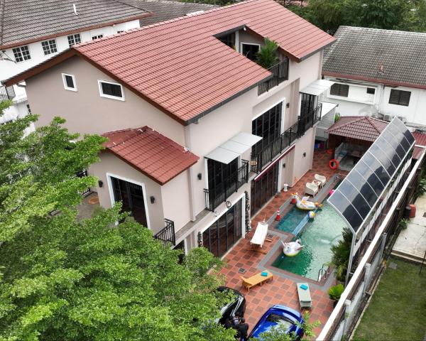 Villano45 - 6 Bedrooms With Private Pool Bbq - Kuala Lumpur