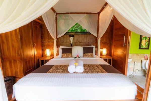 Deluxe Bungalow At Doni House - Ubud