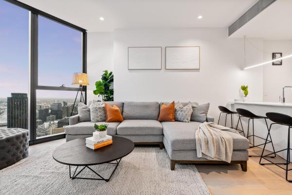 Luxury Sub-penthouse 3bed 2bath 1carpark - 리치몬드