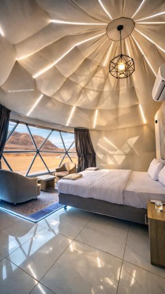 Rum Roza Luxury Camp - 요르단