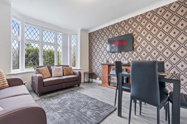 4bed Serviced Accommodation Near Nec, Airport &Jlr - Coventry