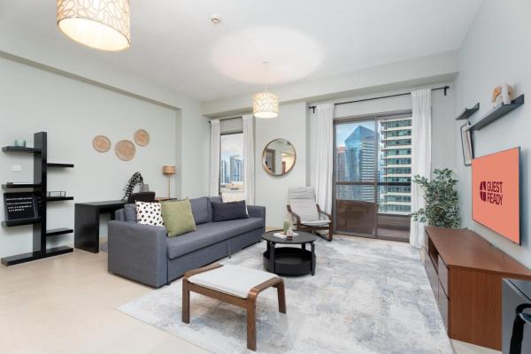 Guestready - 1br W/ Balcony & View Of Dubai Marina - 迪拜碼頭