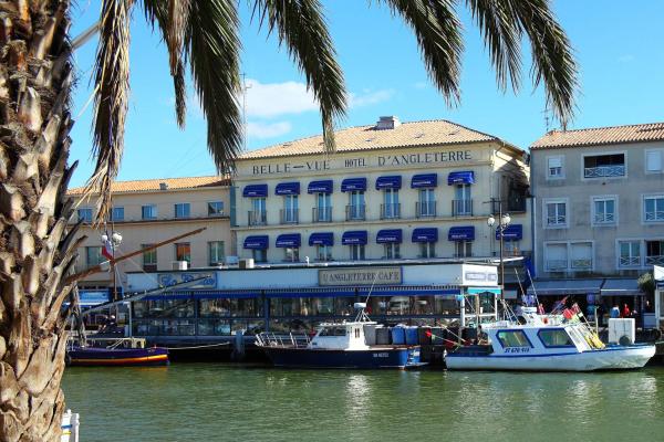 Hôtel Belle Vue D'angleterre - Port Camargue
