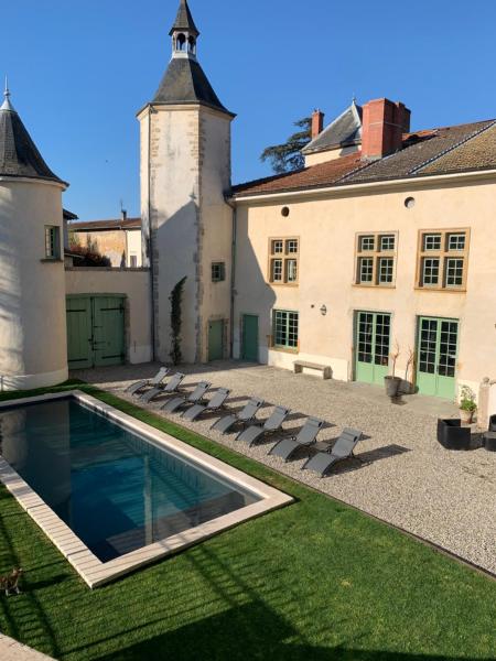 Château De Rancé, Ses Appartements - Rhône-Alpes
