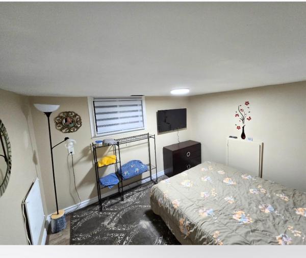Bright Room In Walkout Basement - Ajax
