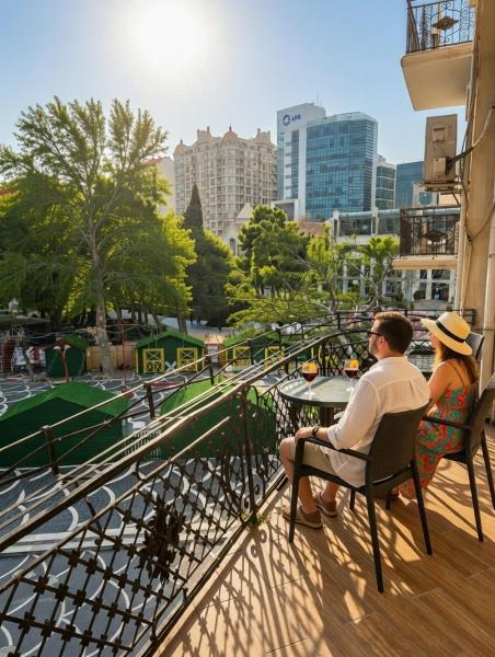 Nizami Boutique Hotel - Azerbeidzjan