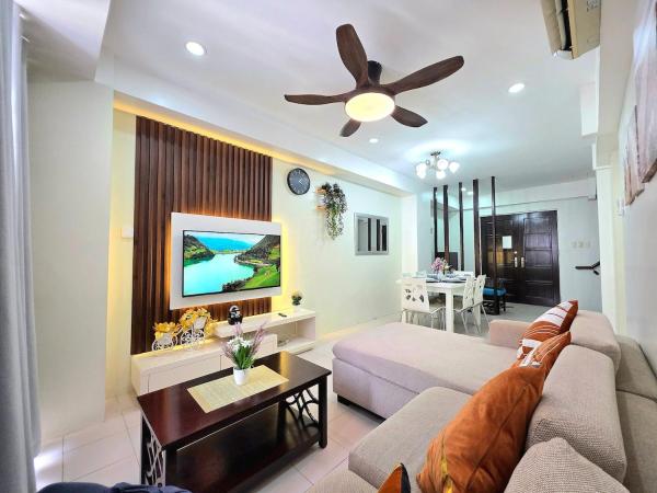 15p Penthouse 3br Suite Persimmon Condo Free Parking - Cebu City