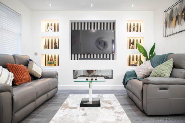 Luxury Preston Home 3 Beds Sleeps 6 - Deepdale Stadium