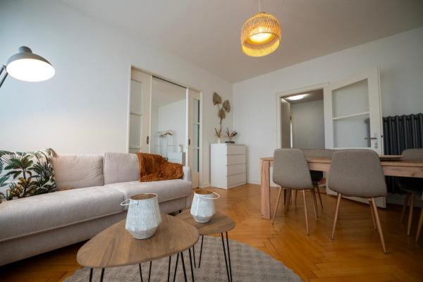 Chez Nicole Gare1 - Biel - Zentral - Familienfreundlich - Business - Bienne