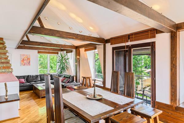 Unique 2 Floor Penthouse In Brasov - Rare Central Location - Braszów