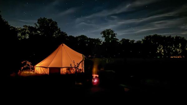 Glamping Royal - View Glamping Zomergem - Flanders