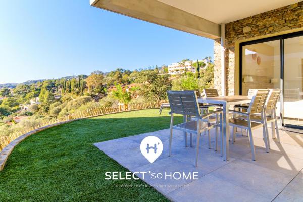 Select'sohome - T3 - Résidence Avec Piscine Et Cascade ! - Capnat-c03 - Bormes-les-Mimosas