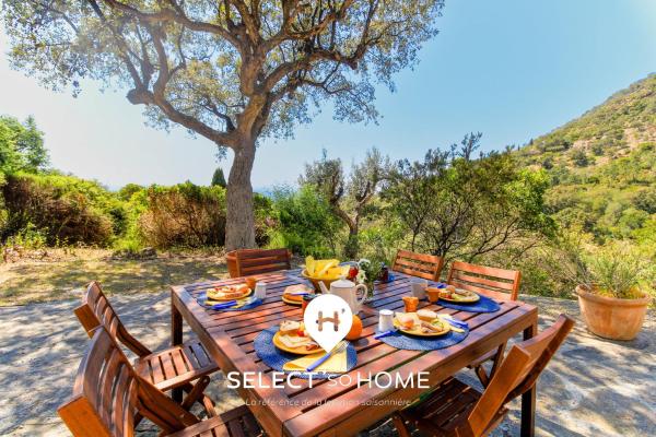 Select'sohome - Mas Des Canadels - Maison Pour 6 Personnes Avec Jardin Et Parking Privé ! - Rc-mas - Le Lavandou