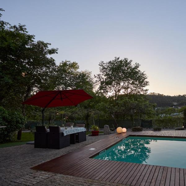Ribeiro Country Villa Com Piscina A 30 Min Do Porto - Gandra
