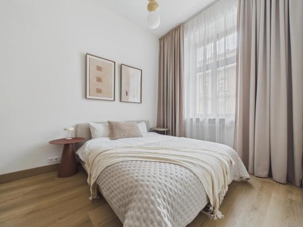 1bd City Centre Apartment - Premium Quality - Riga Airport (RIX)