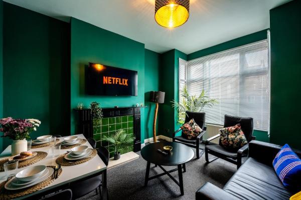 Spacious Central Nottingham House - Nottingham