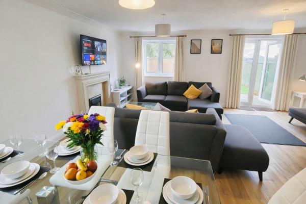 Four-bedroom House Wi-fi Parking Pets - Southampton