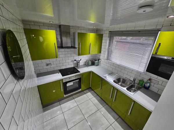 Cosy Oakbank Apartment Close To Wishaw Hospital - Motherwell