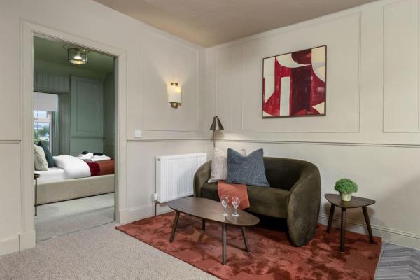 The Braveheart Suite By The Wallace Monument - Stirling