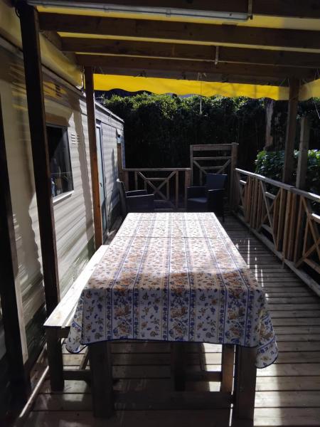 Mobilhome La Chouette,camping - Parc national des Cévennes