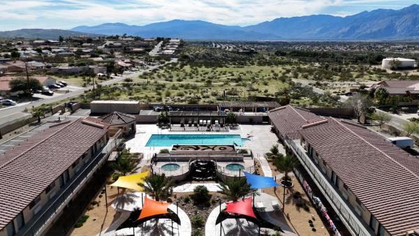 Relax Hotel And Spa - Joshua Tree National Park, California