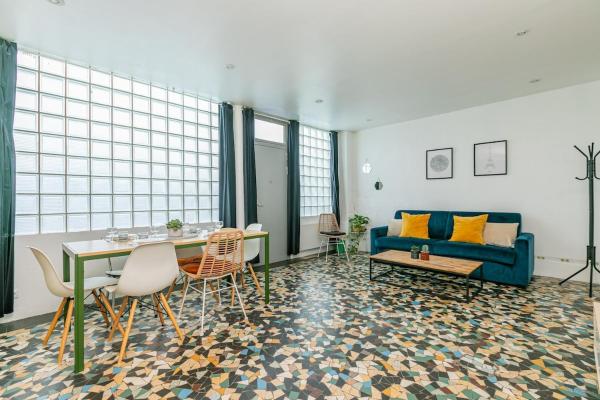 Appartement Luma Oberkampf - Jean Pierre Timbaud - Gonesse