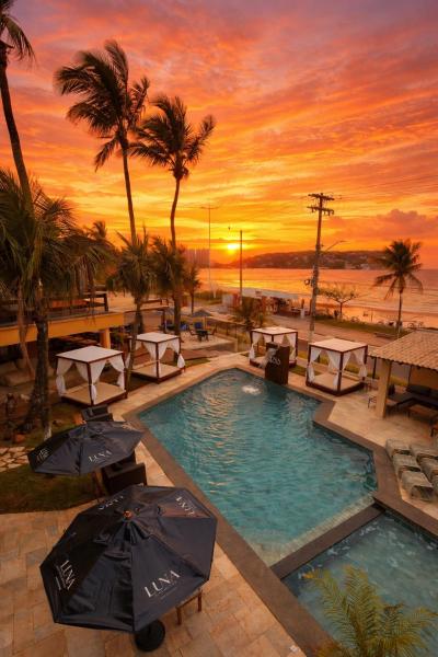 Luna Hotel Boutique - Frente à Praia - Guarujá