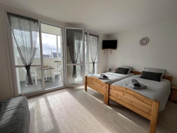 Studio Spacieux, Proche Mer Et Thalasso, Parking Privé - Roscoff