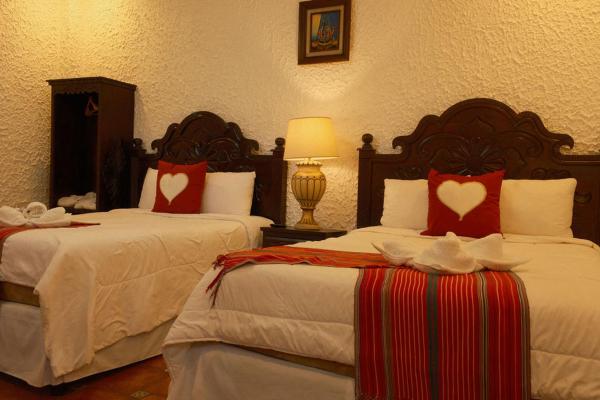 Hotel Taa' Tiin - San Marcos La Laguna