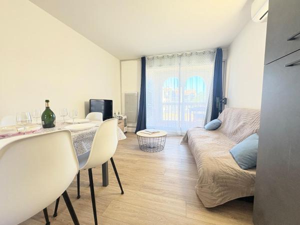 Appartement 6 Pers Clim,piscine,parking,2 Balcons - Le Barcarès