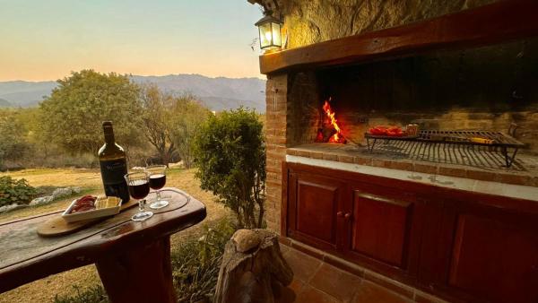 Casa Tolkeyen - Piscina Y Montaña En Villa De Las Rosas - Villa Dolores