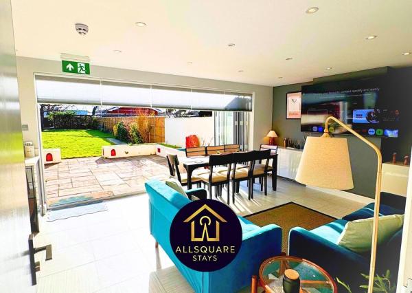 The Lockside By Allsquare Stays 5bdr Heathrow M4 M25 M3 - Woking