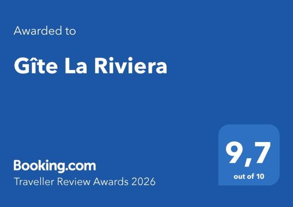 Gîte La Riviera - Nord