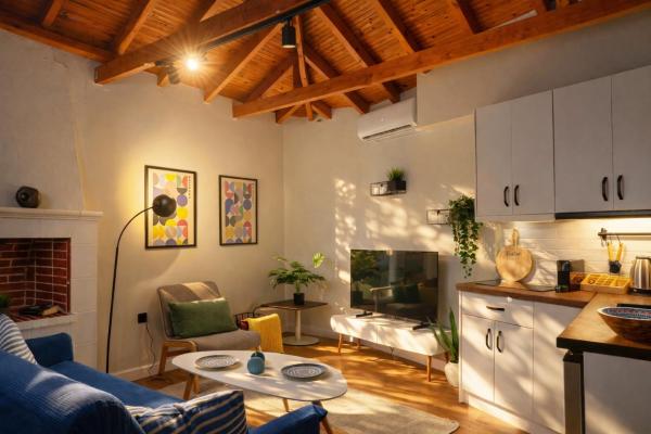 Comfy House In Old Town Xanthi - Meno Homes 8 - Ксанти