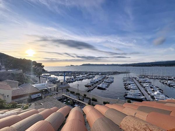 Charmant T3 Avec Terrasses Vue Mer - Idéal 4 Pers - Fr-1-770-78 - Saint-Cyr-sur-Mer