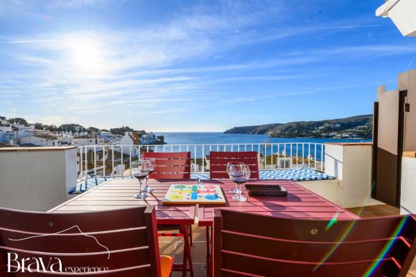 Es Forn - Vistas Panorámicas A La Bahía I Terraza Privada I 5 Dormitorios I Chimenea I Centro Histórico I Brava Experience - Cadaqués
